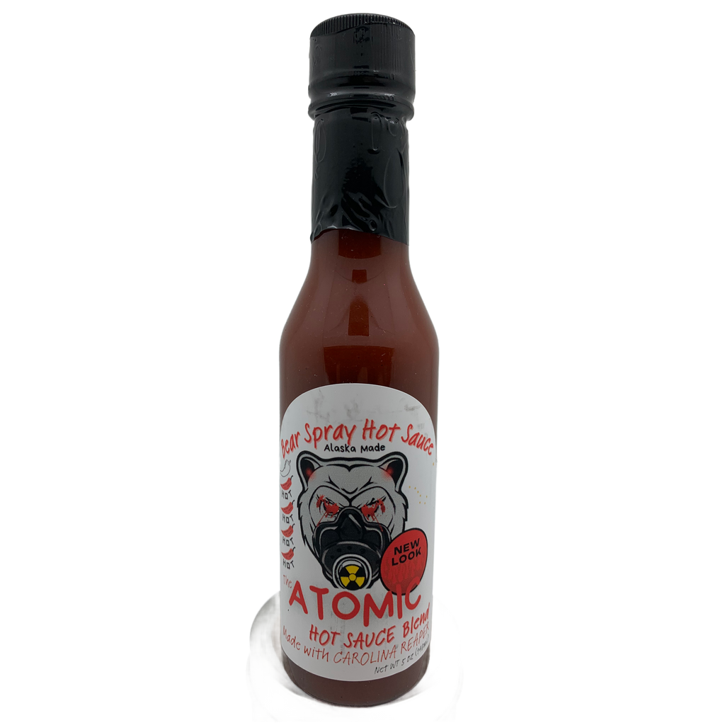 Atomic Bear Spray Hot Sauce 5 oz