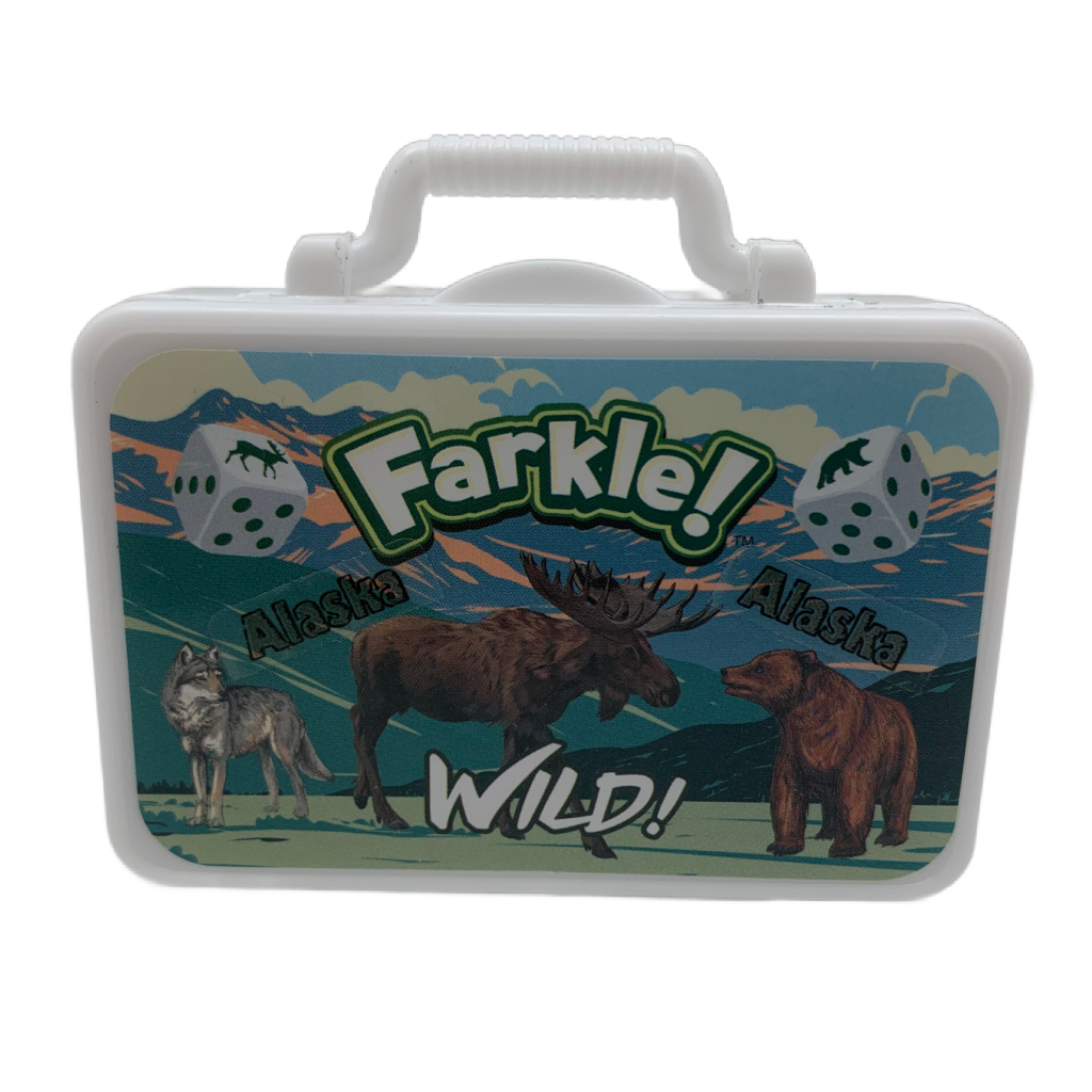 Wild Alaska Farkle Dice Game
