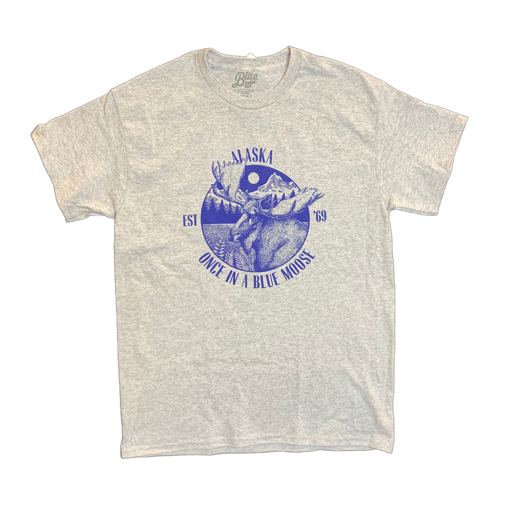 Blue Moose Logo