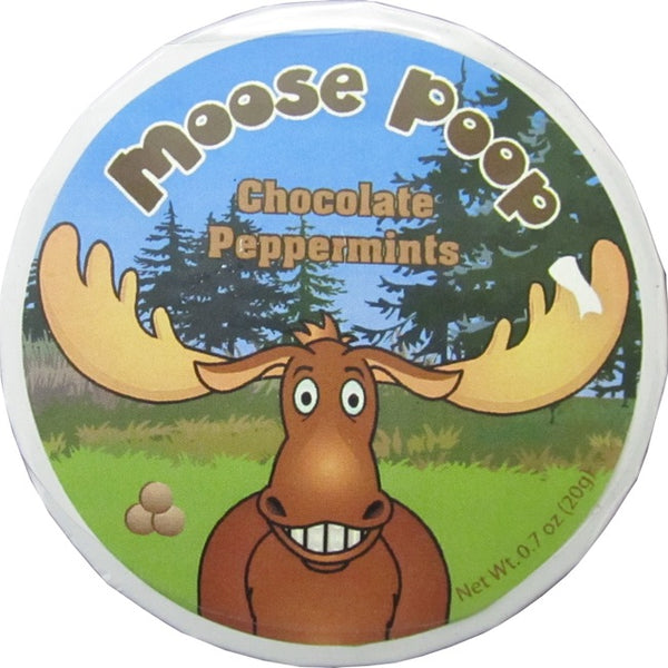 Moose Poop Chocolate